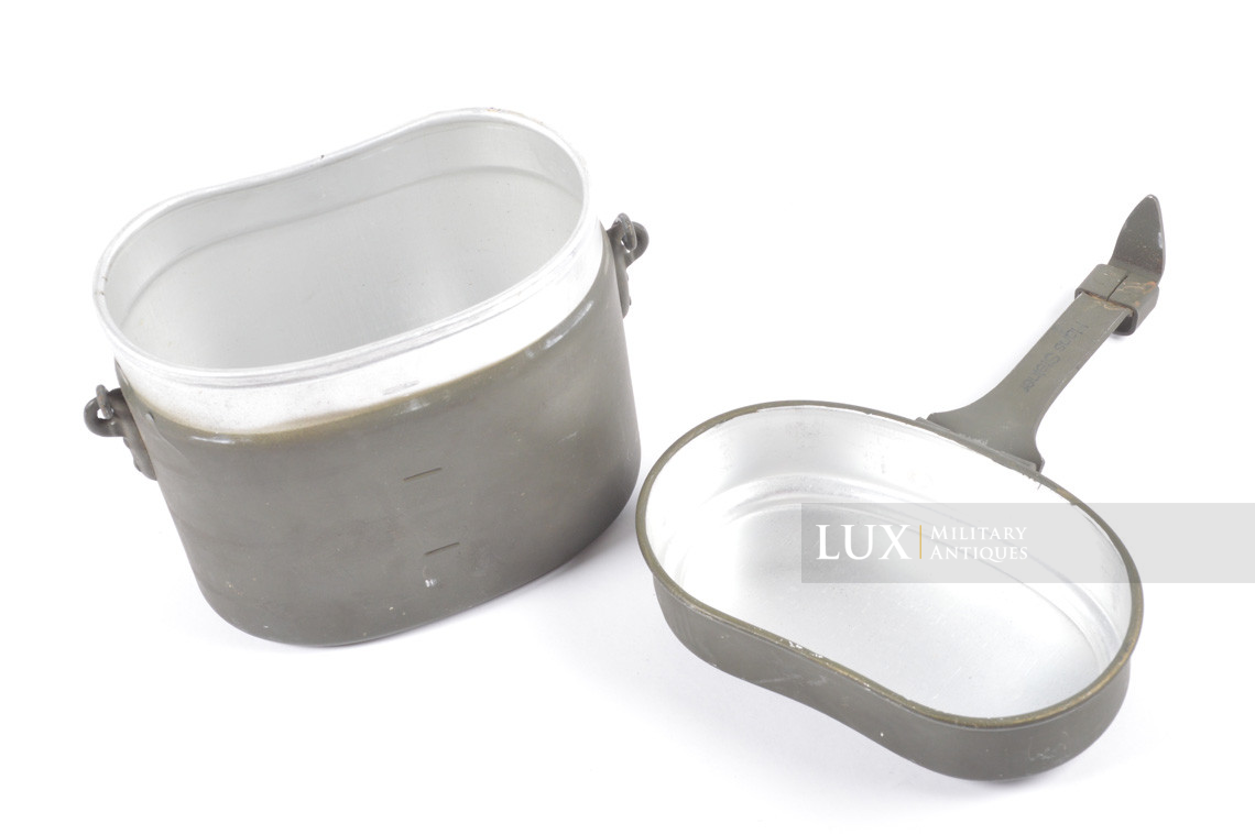 Unissued Early German mess kit, « HRE39