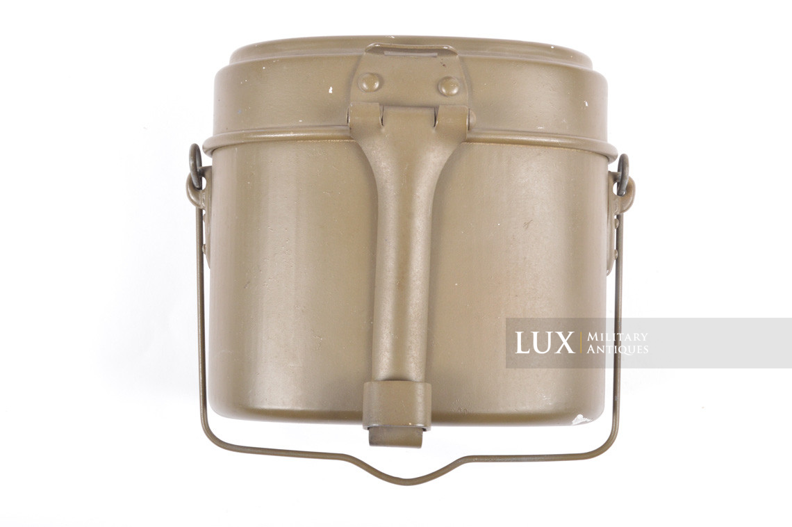 Unissued German aluminum mess kit, « L&SL41