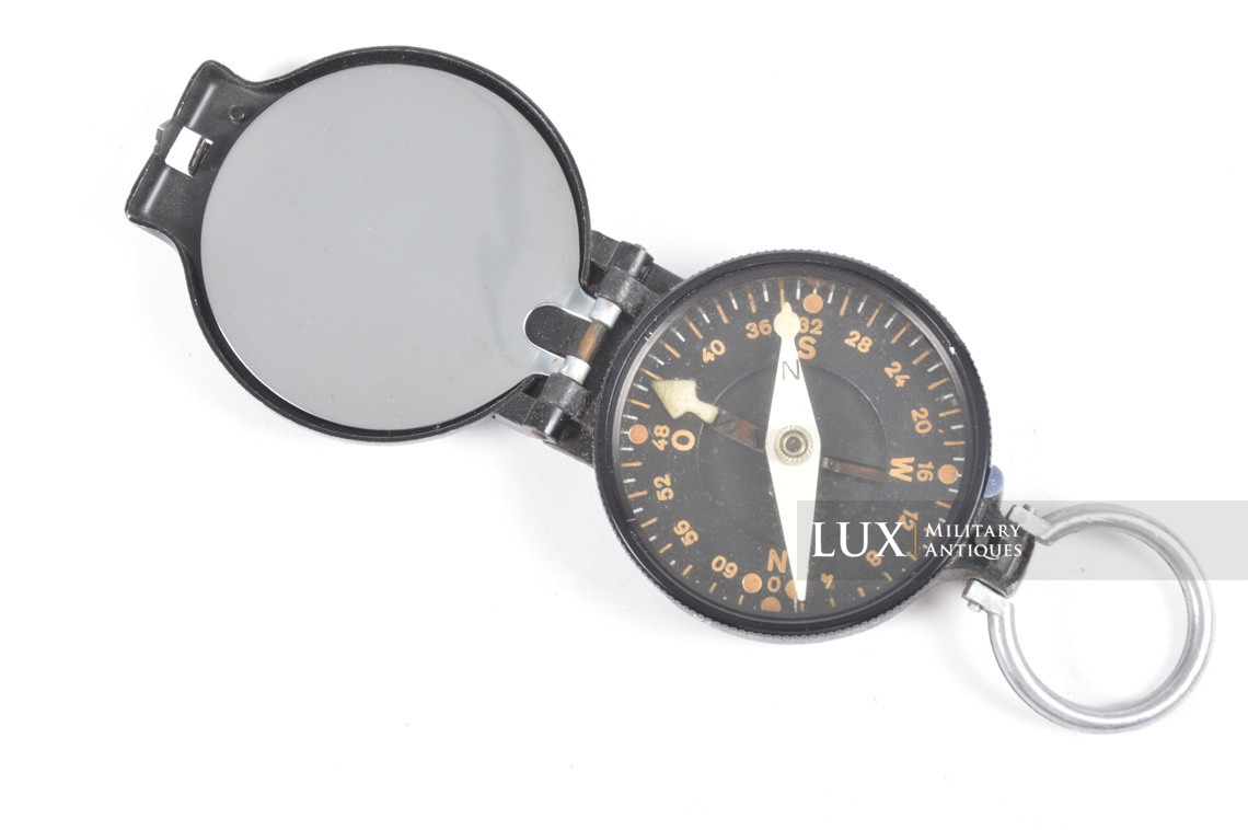 German issue march compass, « clk » - Lux Military Antiques