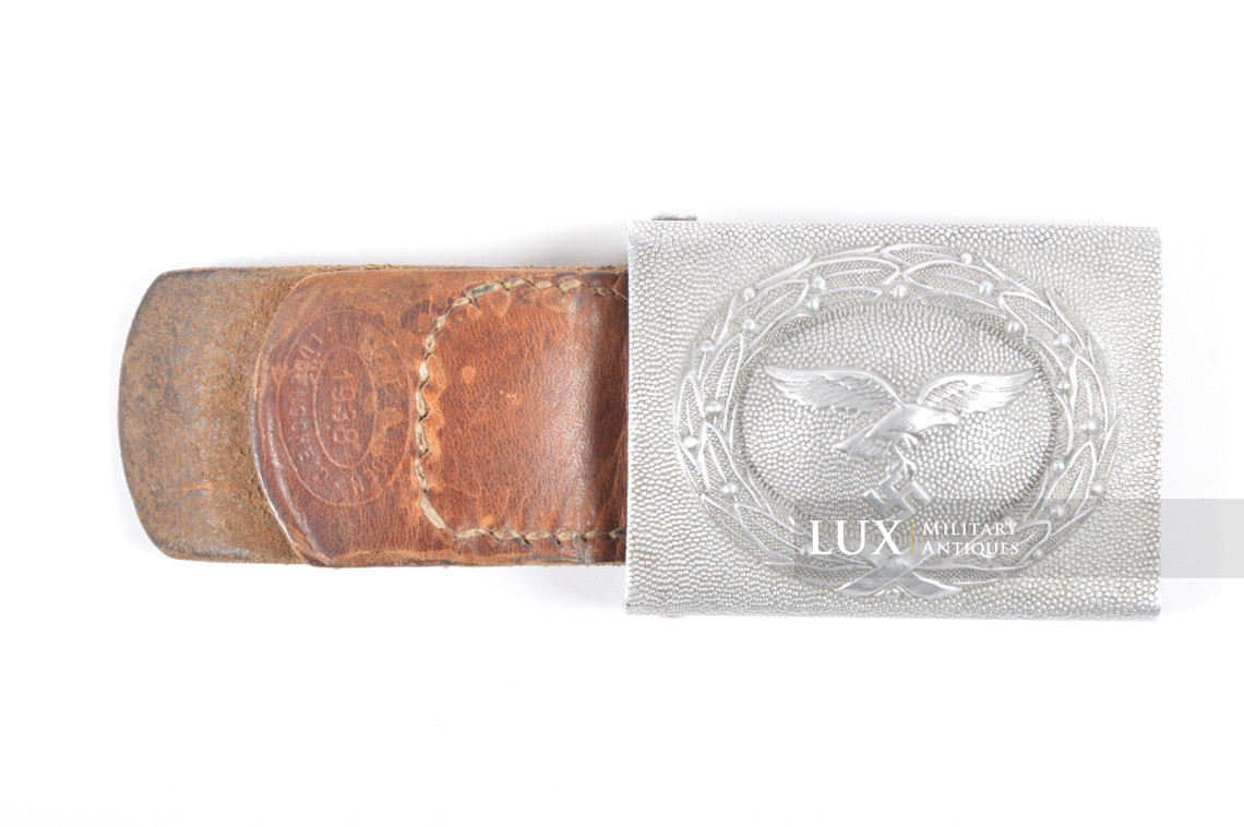 Early Luftwaffe Belt Buckle Unit Marked 1938 8066