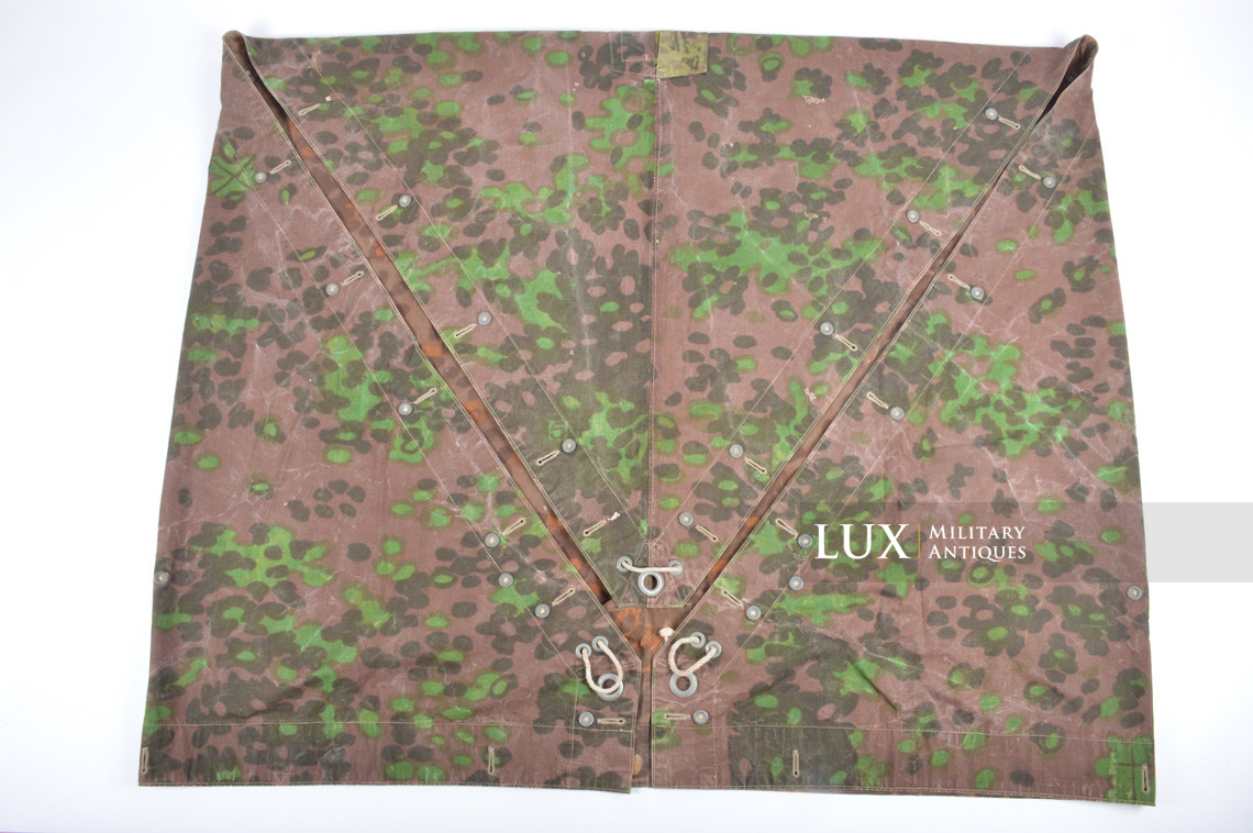 Waffen-SS camouflage shelter quarter/poncho , « plane tree 5/6