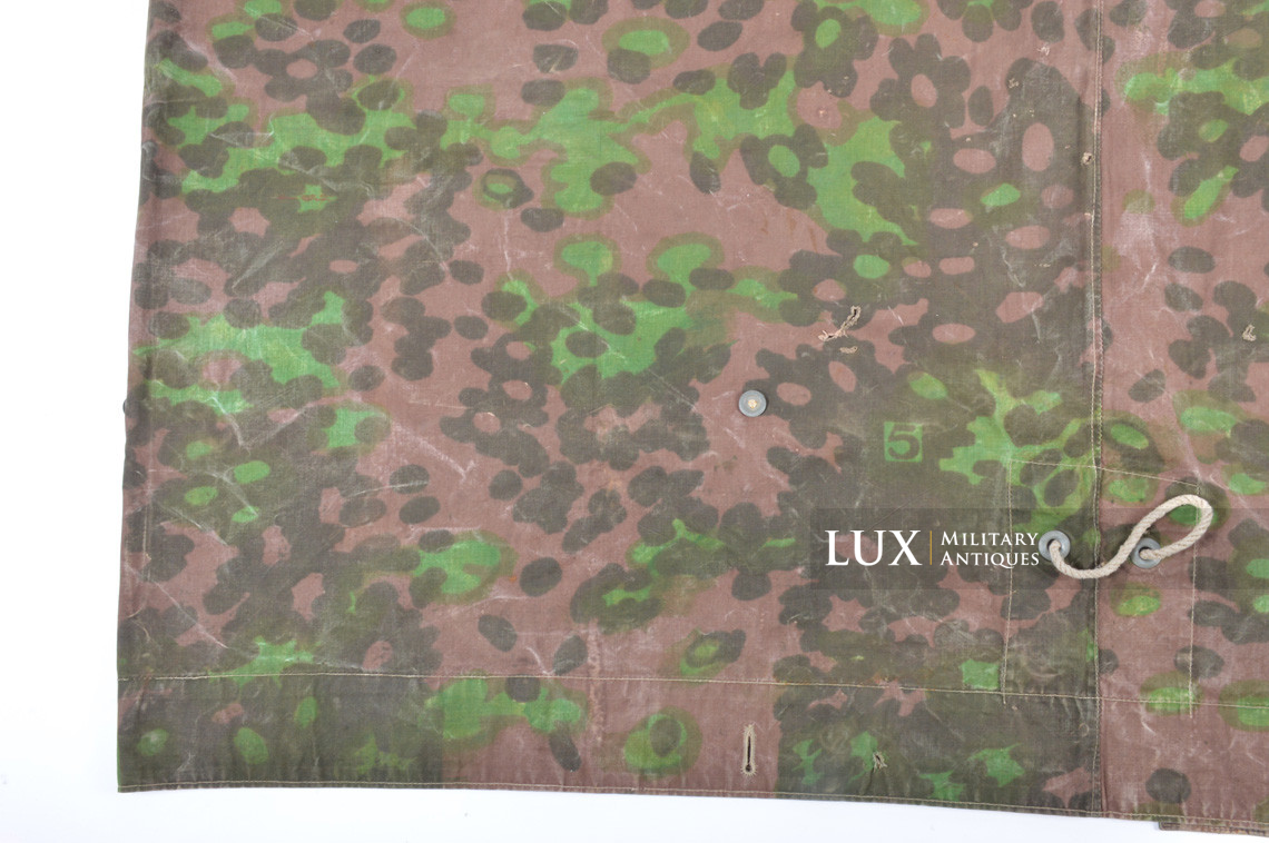 Waffen-SS camouflage shelter quarter/poncho , « plane tree 5/6