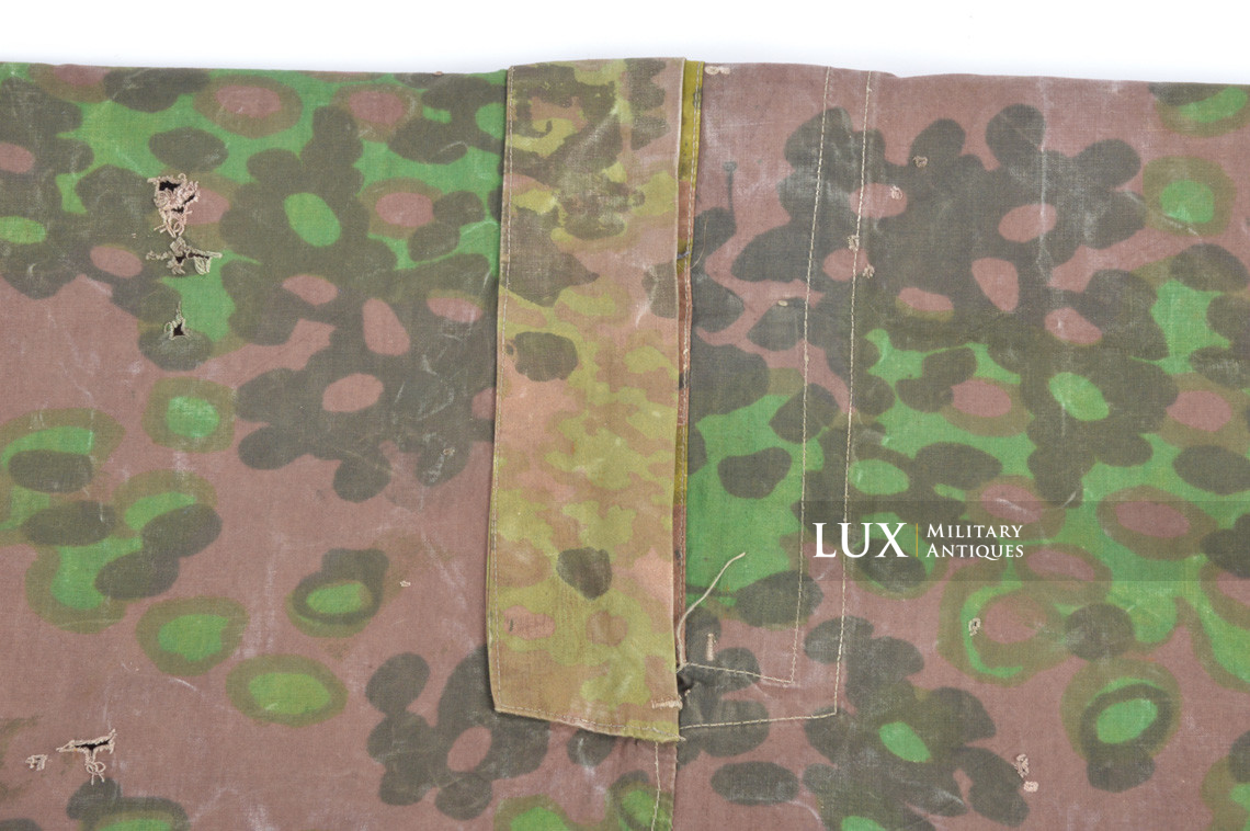 Waffen-SS camouflage shelter quarter/poncho , « plane tree 5/6