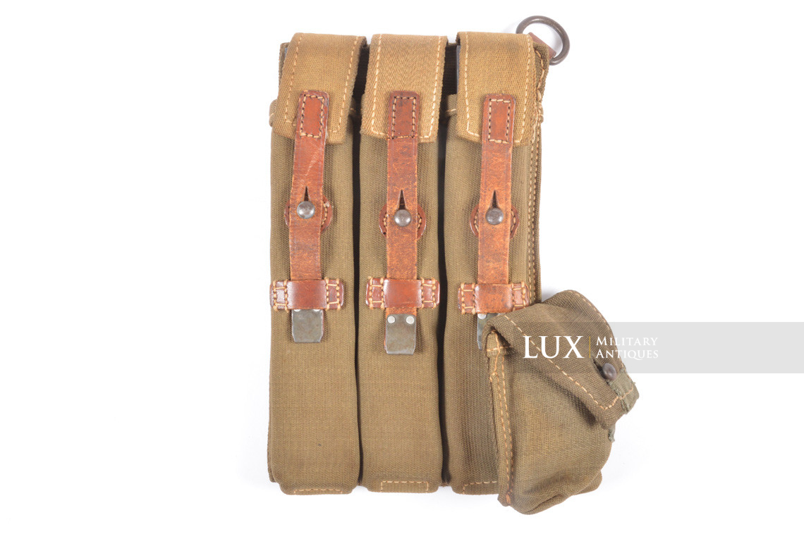 Very rare early MP38/40 pouch, « dkk41