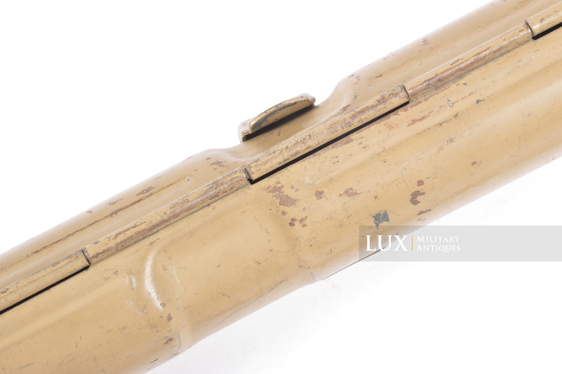 Porte canon MG34 jaune sable, « beq 1943
