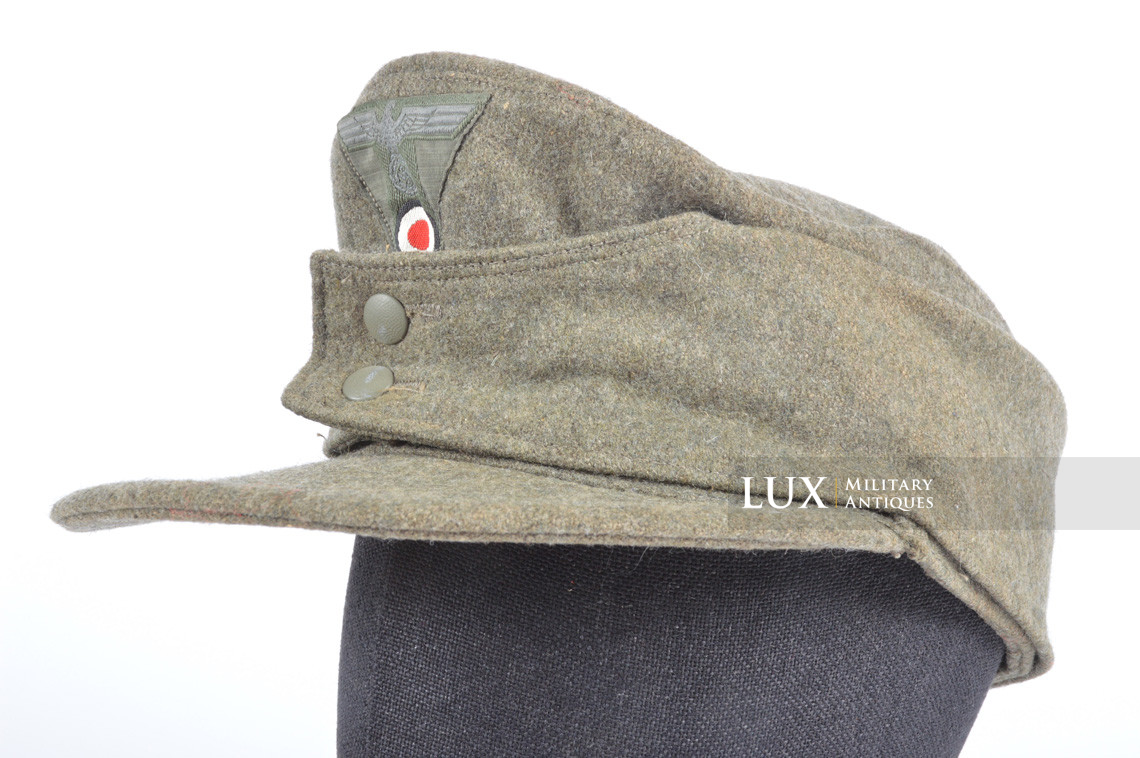 Unissued German Heer M43 EM field service cap, « F42