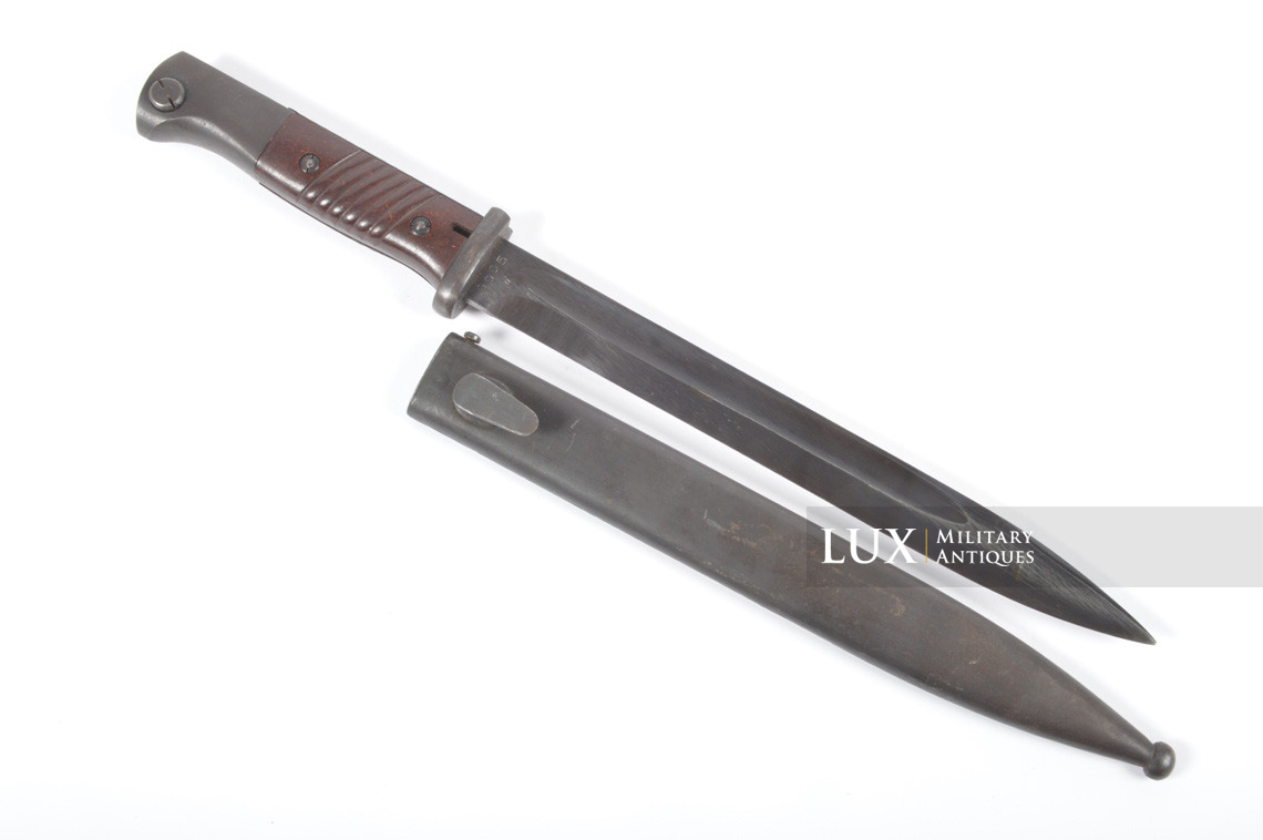 German K98 combat bayonet, « 43/44 asw