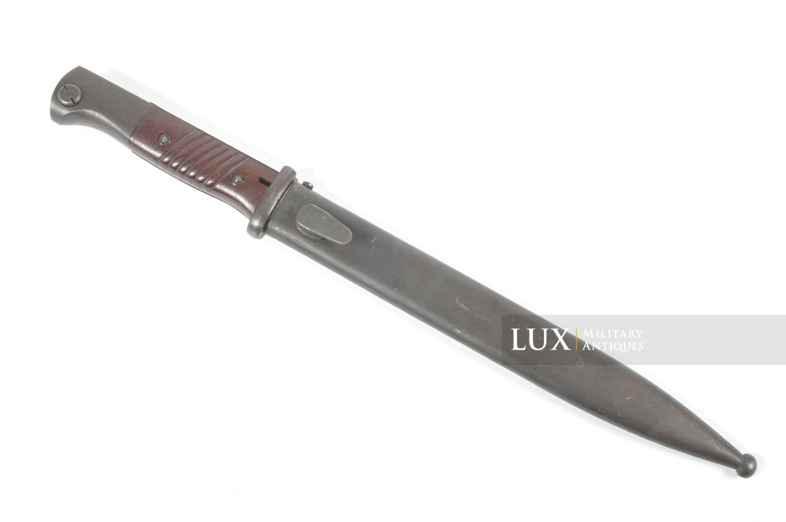German K98 combat bayonet, « 43/44 asw