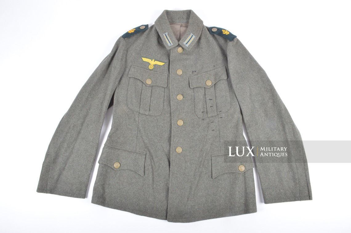 Unissued Kriegsmarine coastal artillery combat tunic