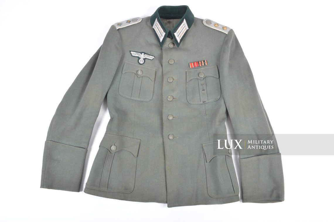 German Infantry captains service tunic, « Hauptmann