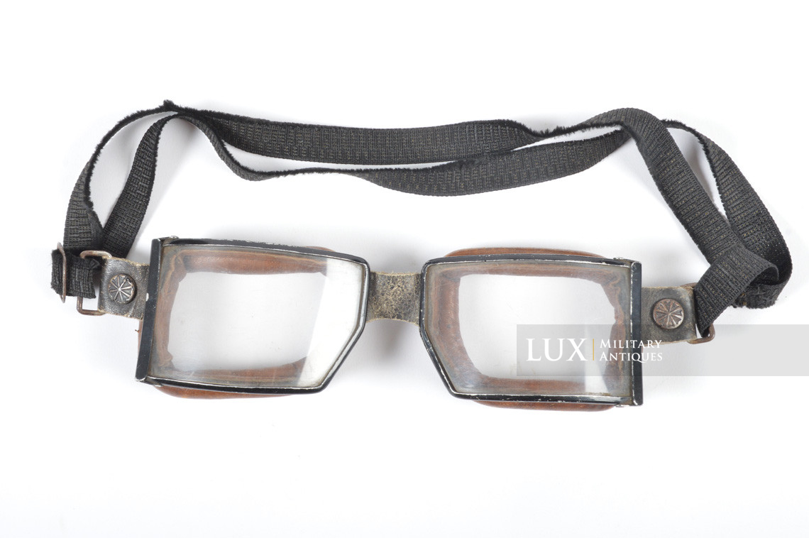 Early-war German motorcyclists / utility goggles, « KRADMELDER