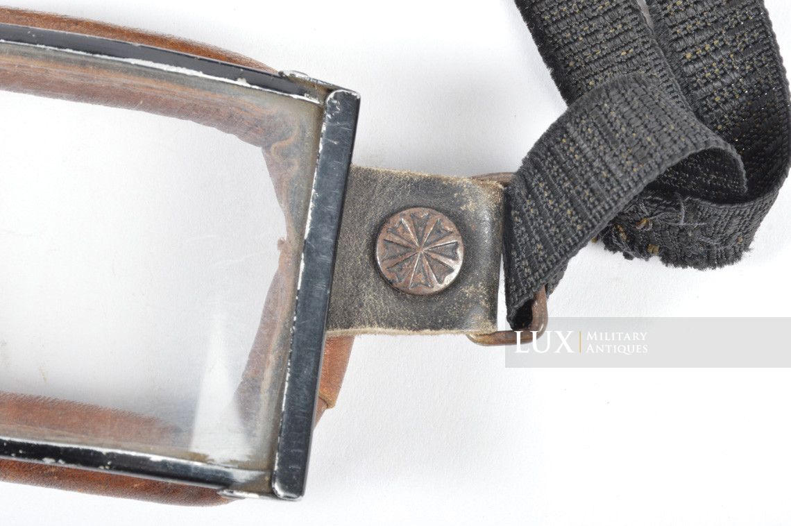 Early-war German motorcyclists / utility goggles, « KRADMELDER