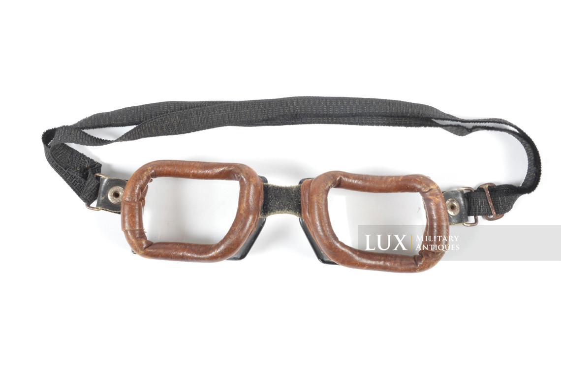 Early-war German motorcyclists / utility goggles, « KRADMELDER