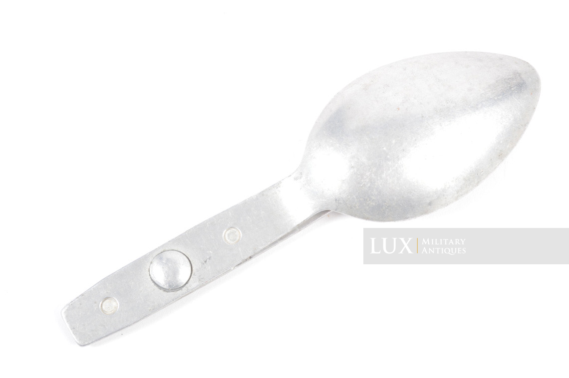 German field spoon/fork combo cutlery set, « 1937 Waffenamt WMI