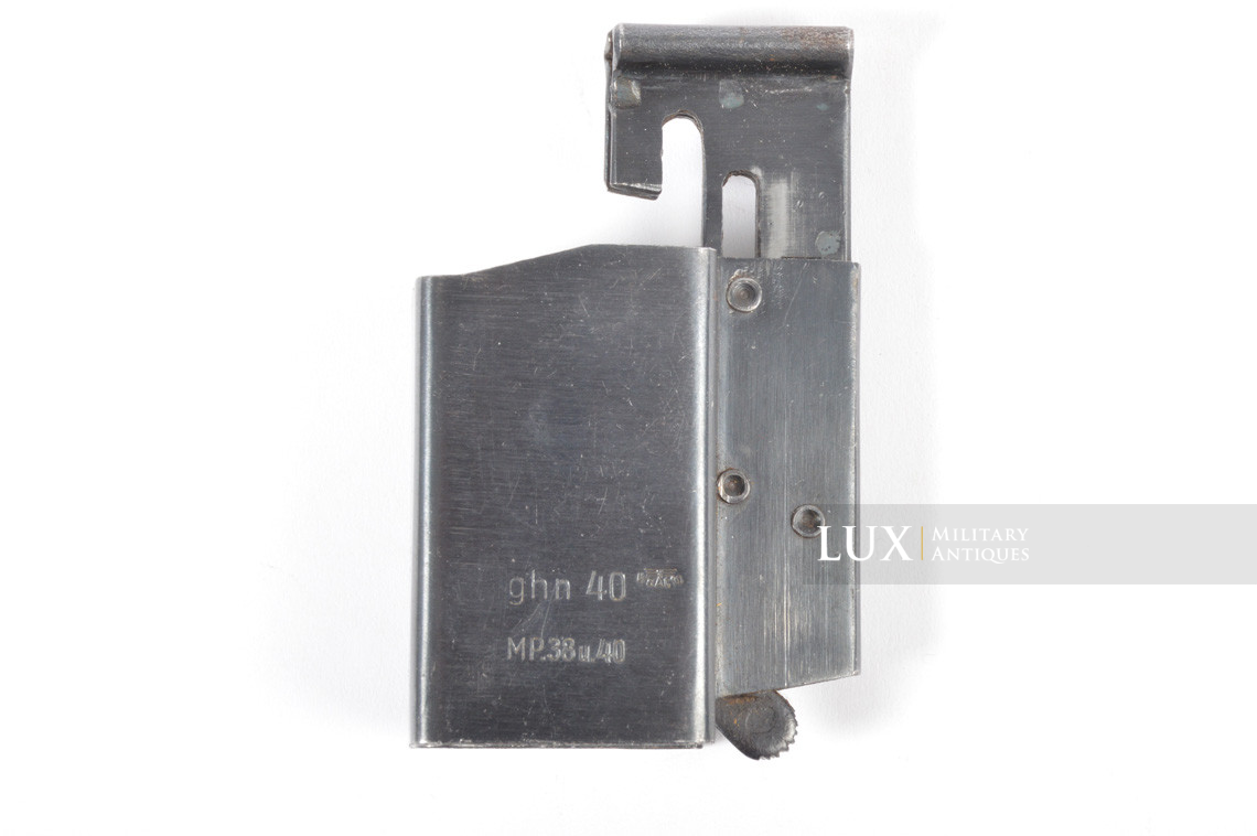 Early MP38u40 speed loader, « ghn40