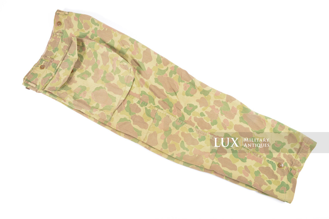 US Army issued « hbt » camouflage combat trousers, « 34x31