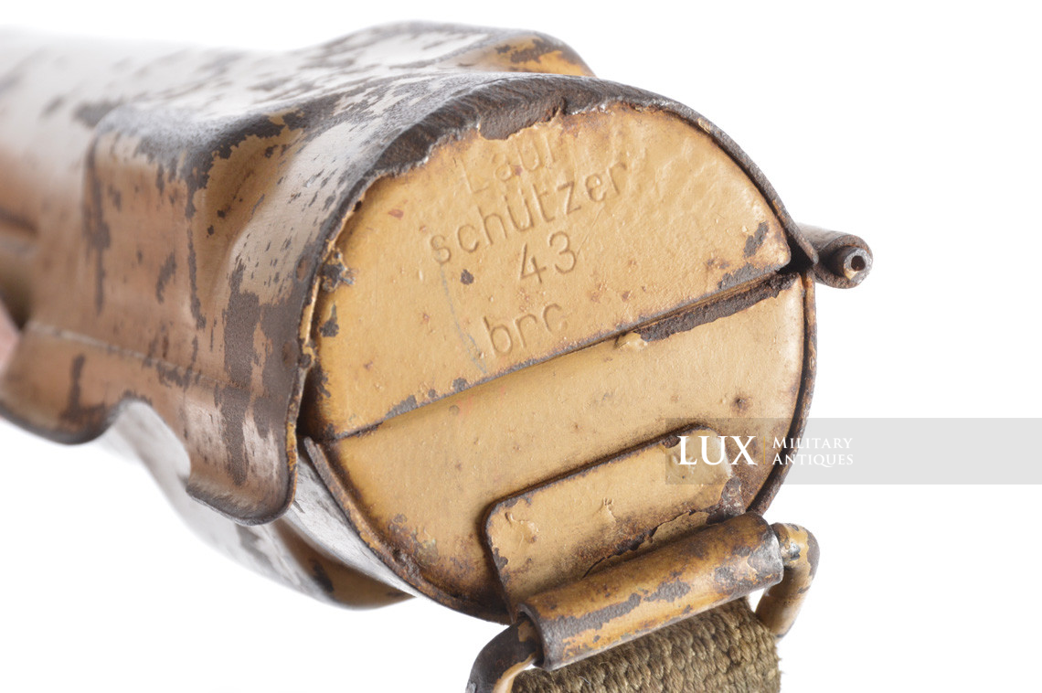 German MG34 tan spare barrel carrier, « brc 1943