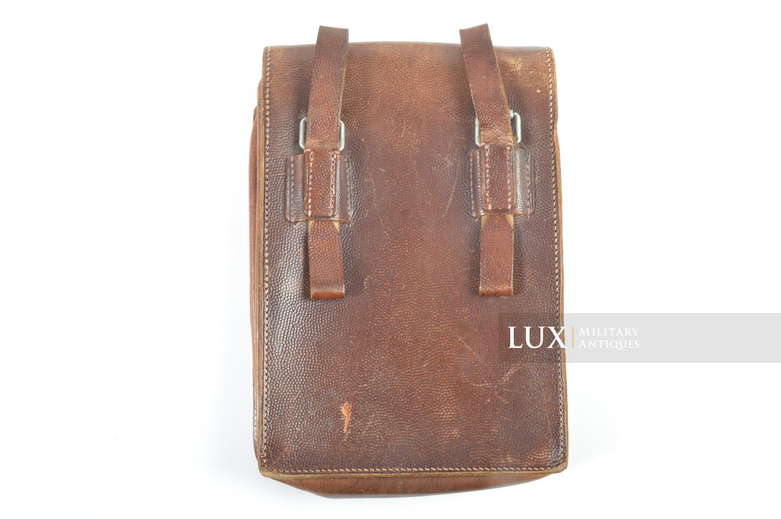 Early Luftwaffe map case, first model, « L.B.A.B.37 / unit marked