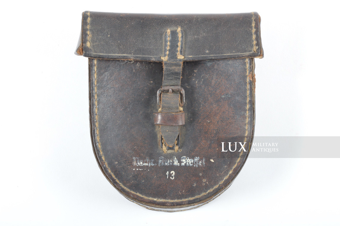 German FF33 headphone leather case, « 1939