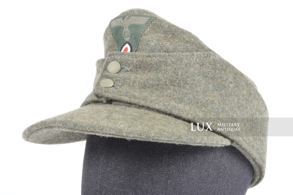 German Heer M43 EM field service cap, « R.F. - Nr