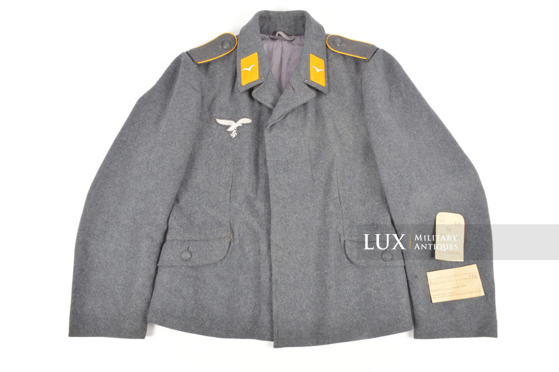 Luftwaffe flight / paratrooper combat EM fliegerbluse service tunic ...