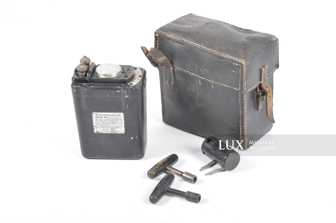 Exploseur allemand pour pionnier, « Glühzündapparat 39