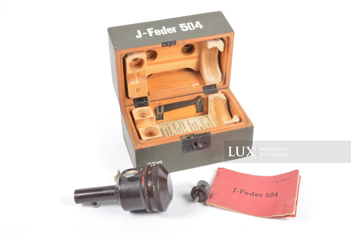 German combat pioneer demolition timer, « J-FEDER 504