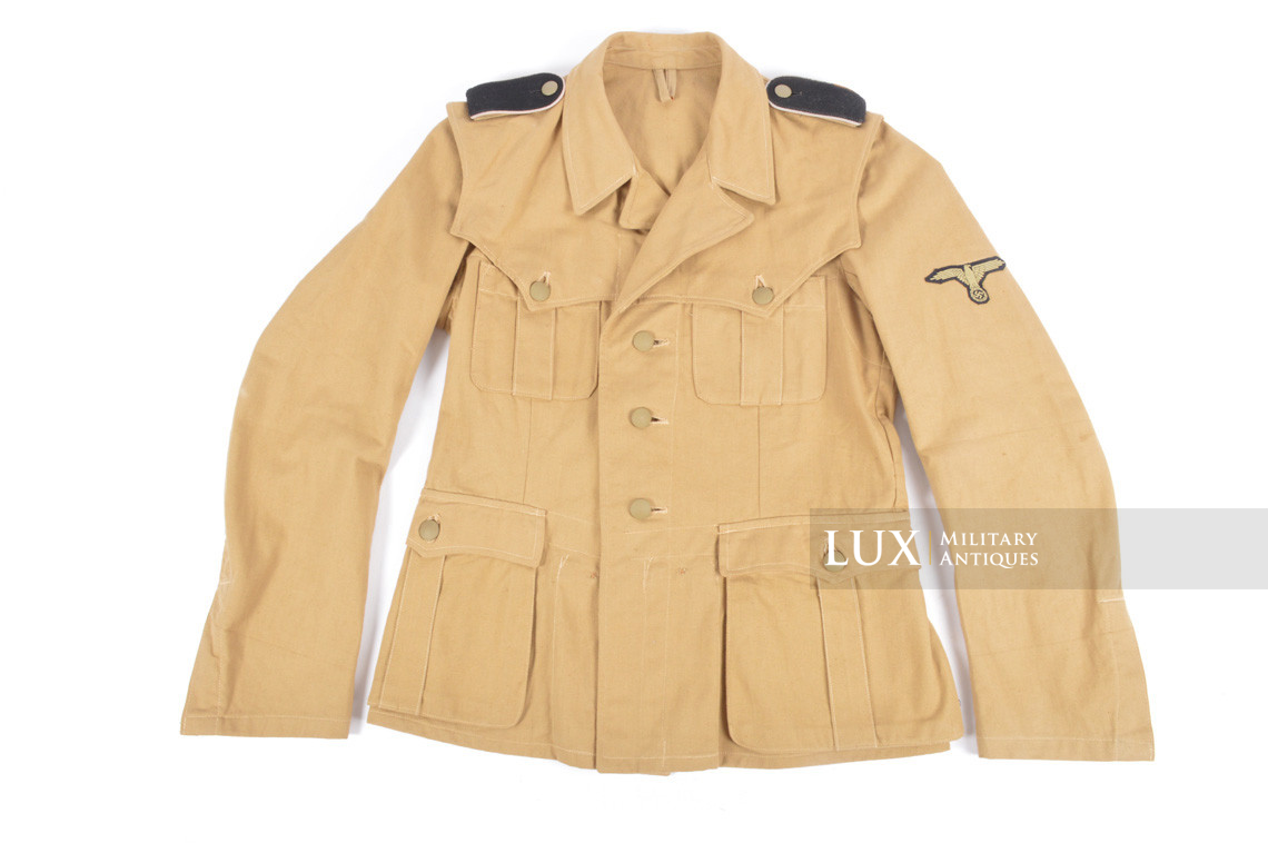 Unissued Waffen-SS tropical service tunic, « 1943