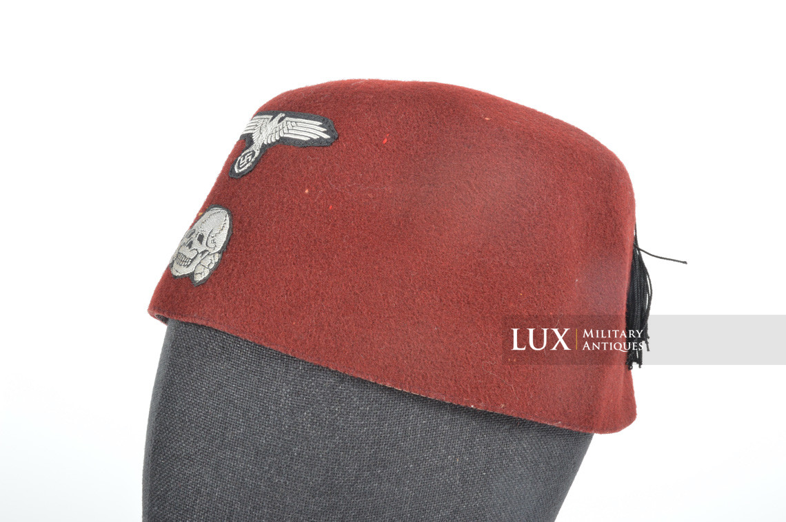 Waffen-SS red service fez, « Handschar Division