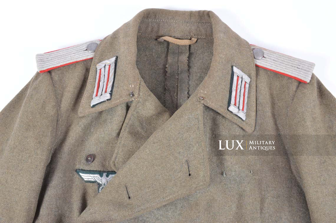 German Heer assault officer’s gunners wrapper, « combat worn