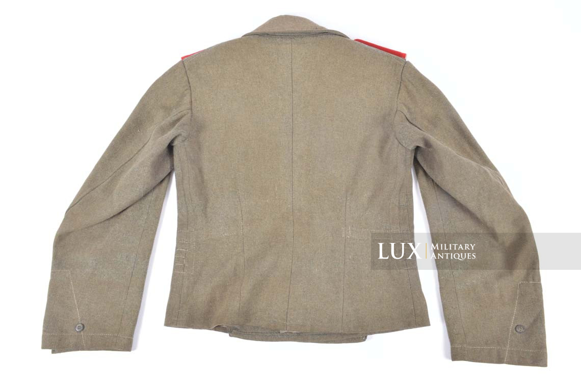 German Heer assault officer’s gunners wrapper, « combat worn