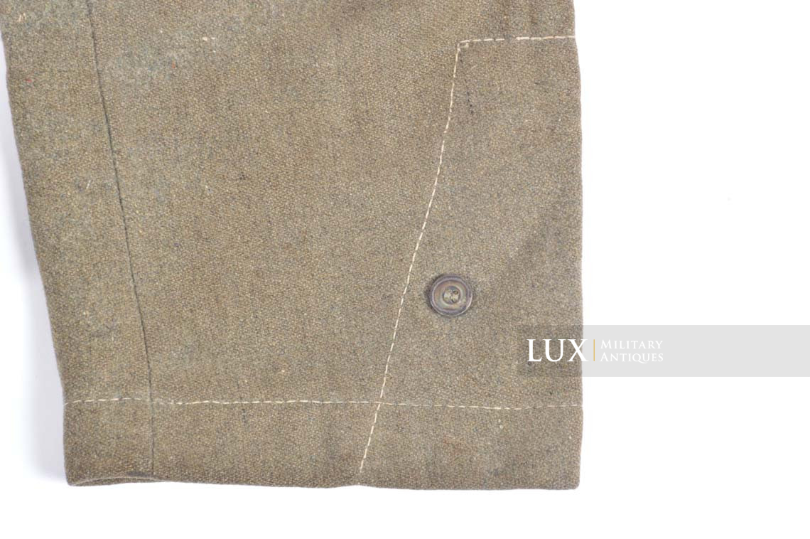 German Heer assault officer’s gunners wrapper, « combat worn