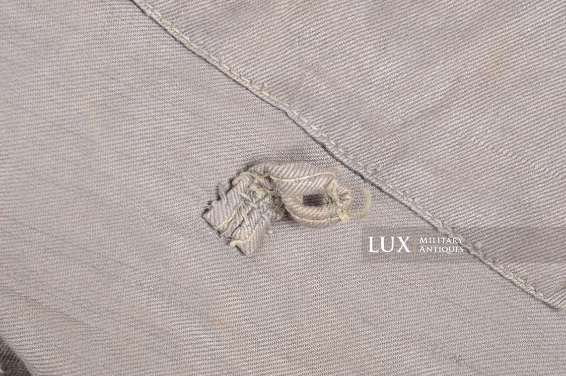 German Heer assault officer’s gunners wrapper, « combat worn