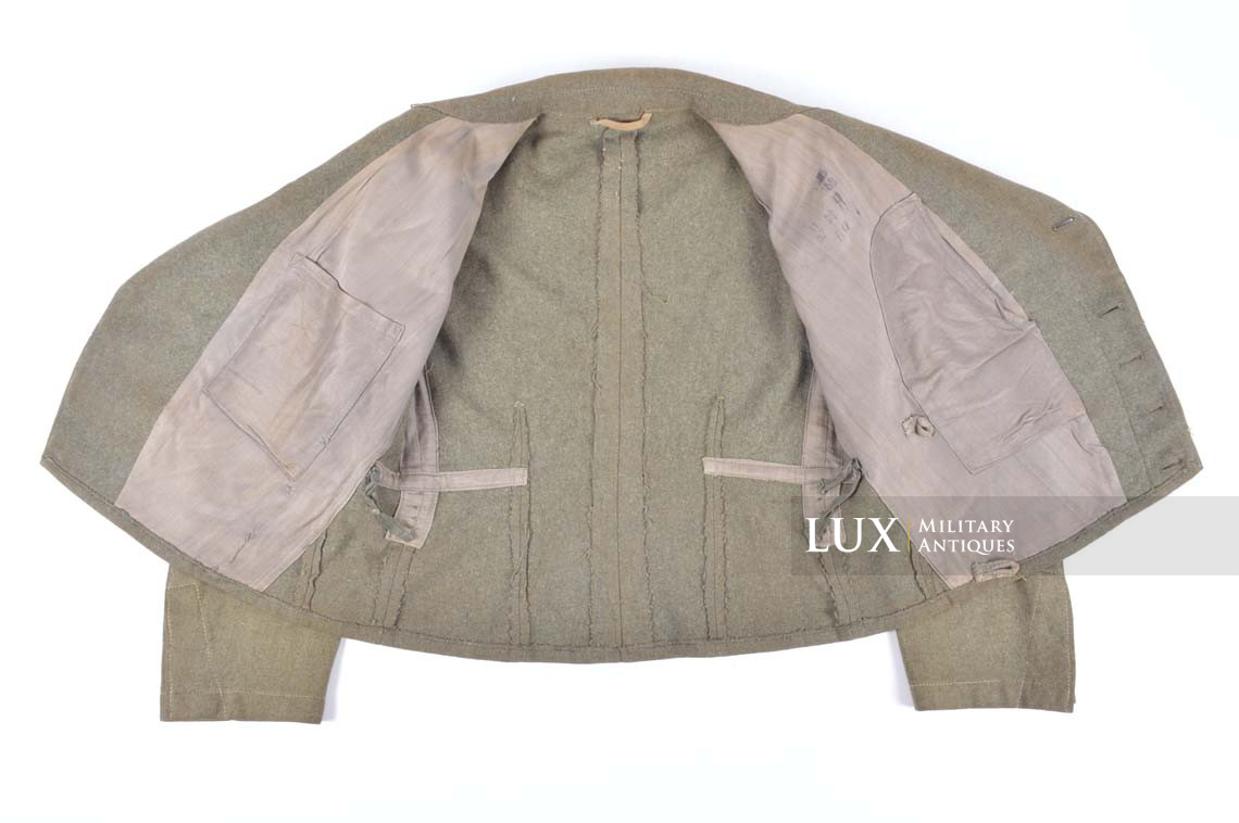 German Heer assault officer’s gunners wrapper, « combat worn