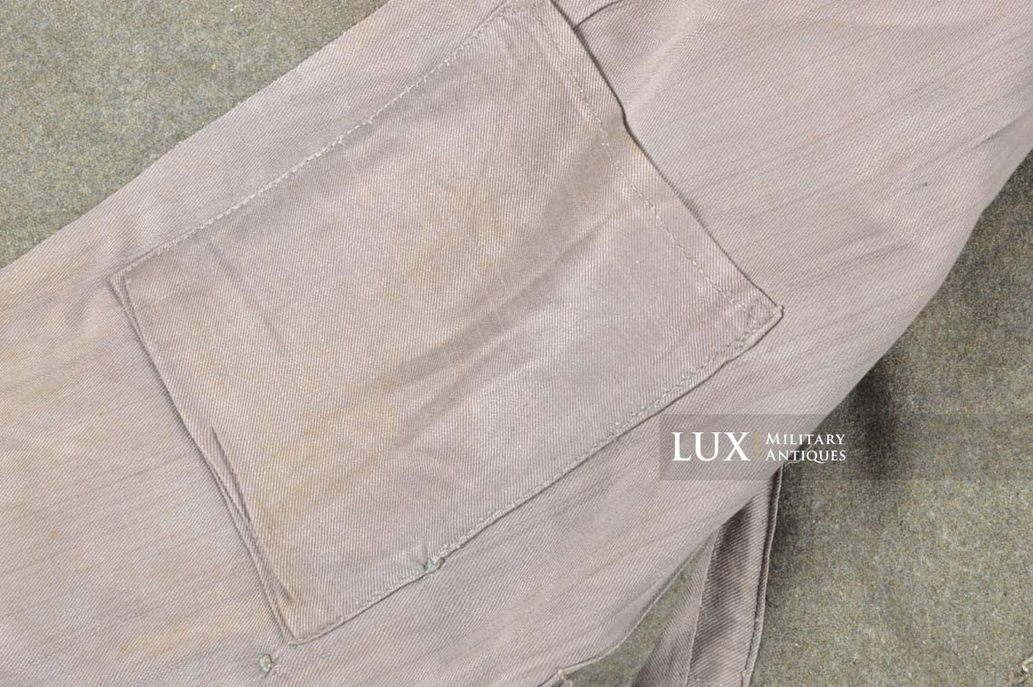 German Heer assault officer’s gunners wrapper, « combat worn