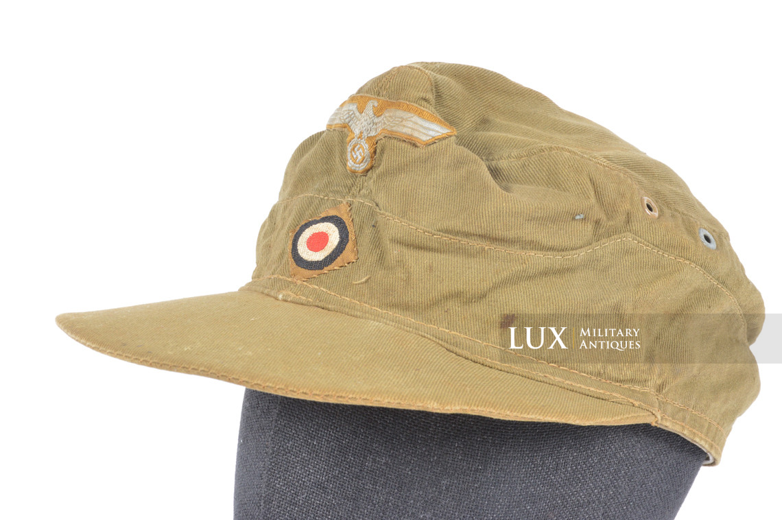 German M41 Heer tropical field service cap, « F43 / RB-Nr.