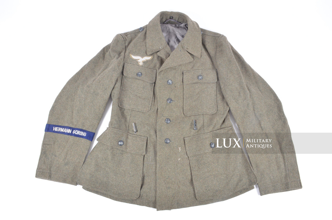 Unissued late war Luftwaffe Hermann Göring combat service tunic
