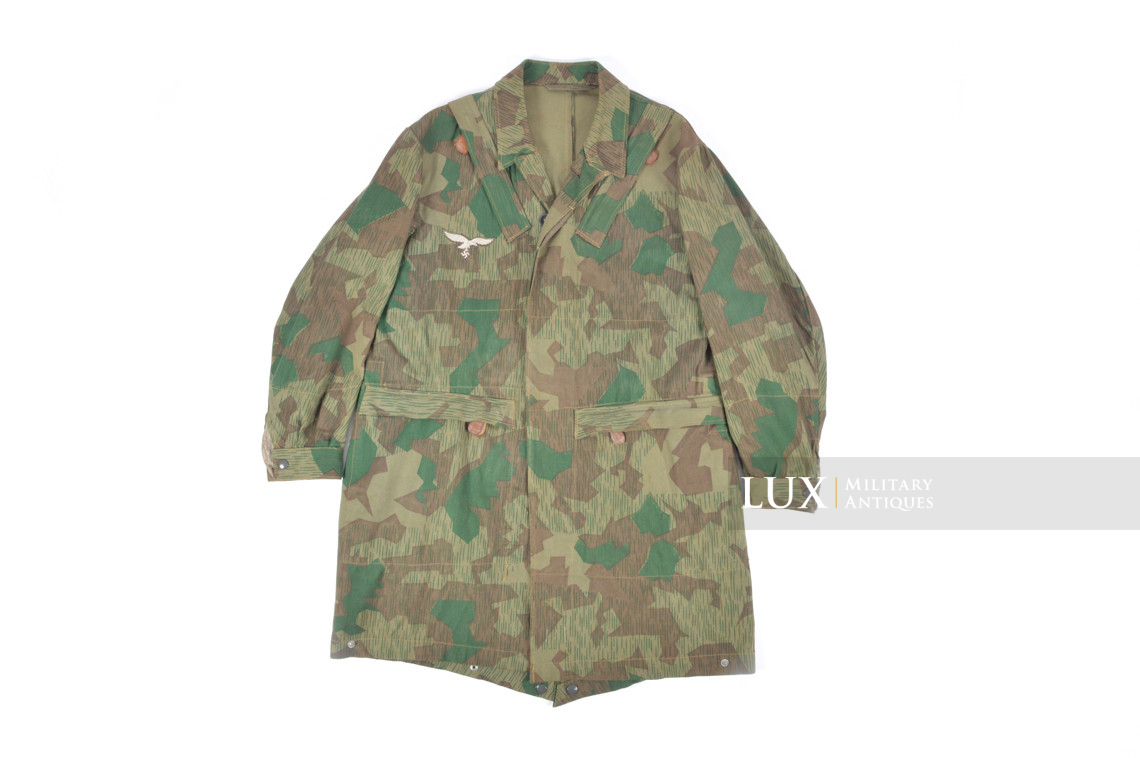 Unissued M42 Luftwaffe paratroopers splinter pattern jump smock