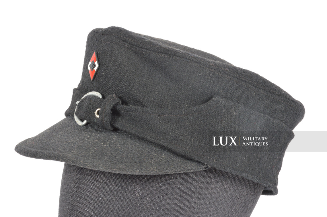 Rare German Hitler Youth winter cap , « A.H.S. – Adolf Hitler Schule