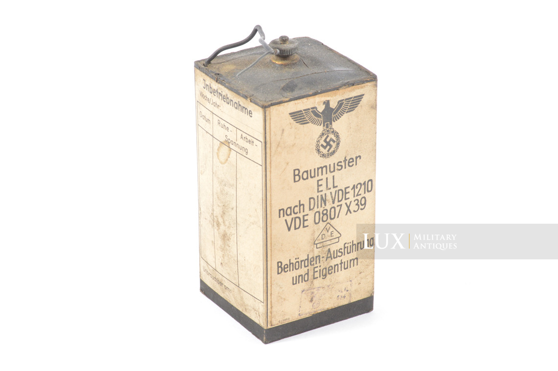 German FF33 field phone battery, « 1942