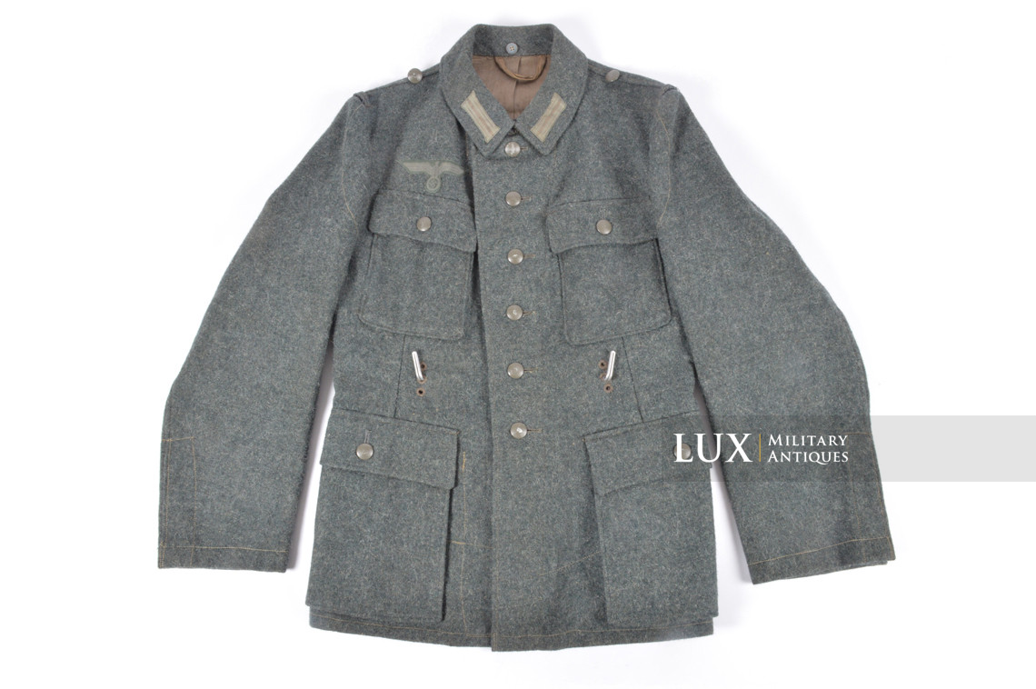 Unissued German M43 Heer EM's combat tunic, « F43