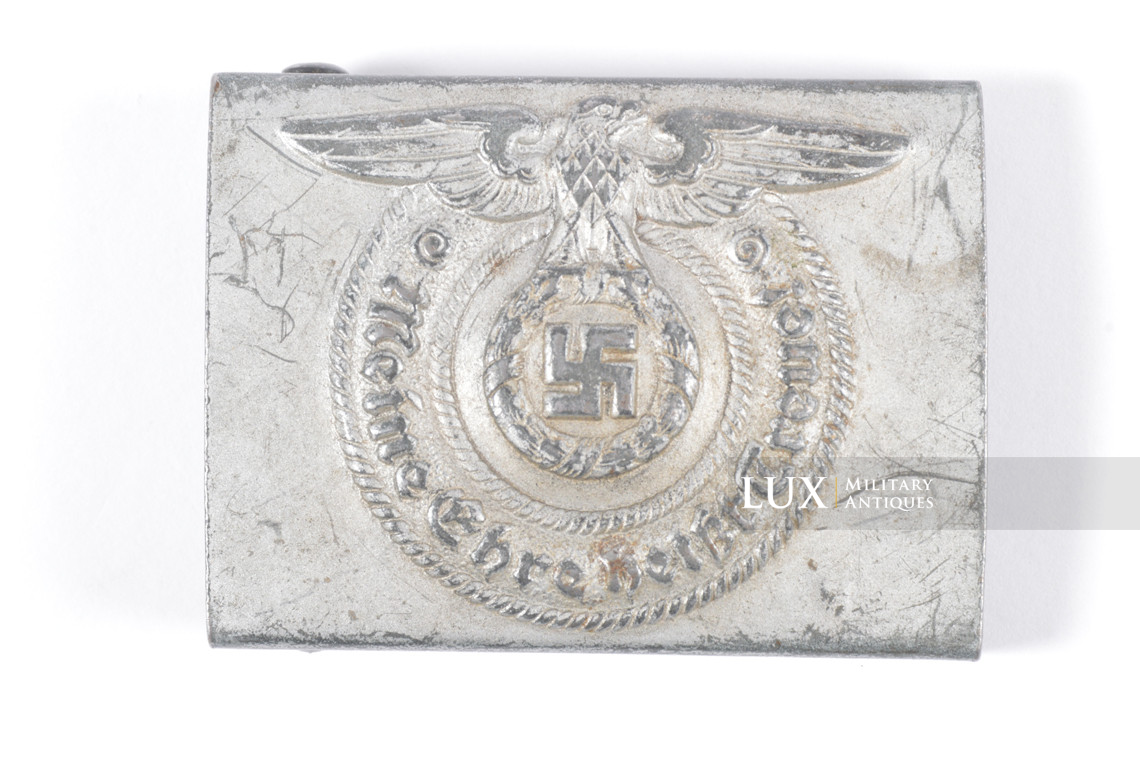 Waffen-SS belt buckle, « Overhoff & Cie
