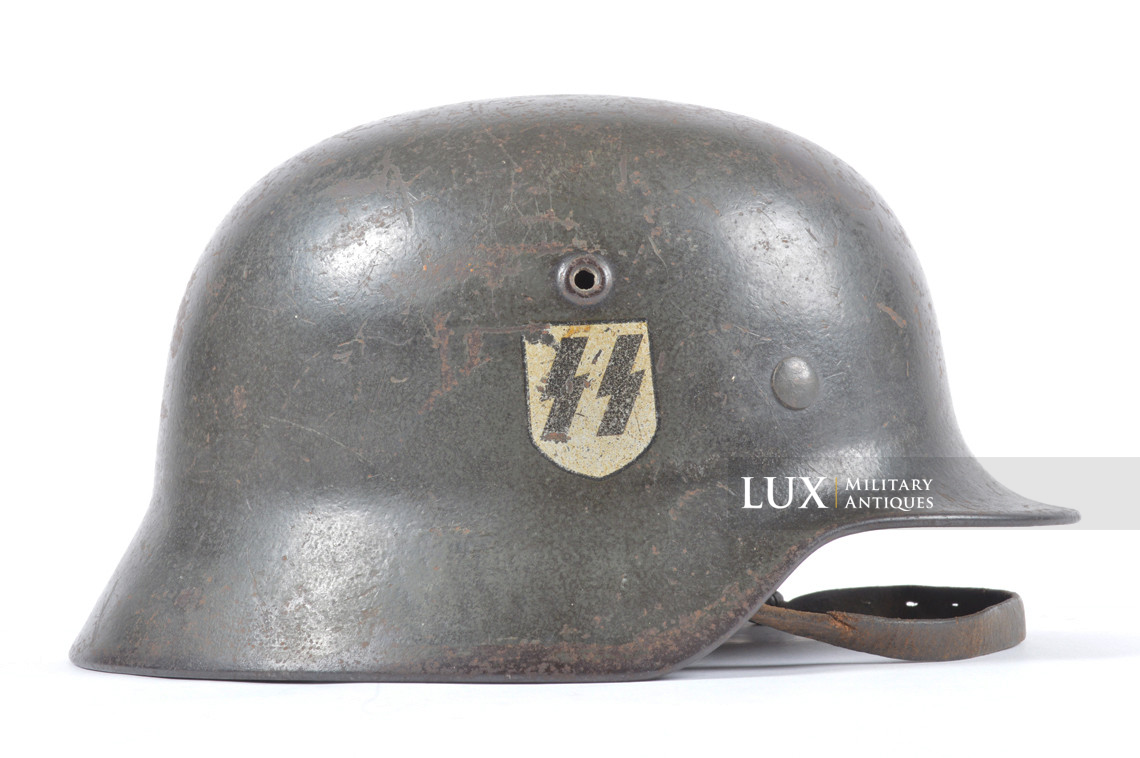 Casque allemand M40 Waffen-SS, « ET66