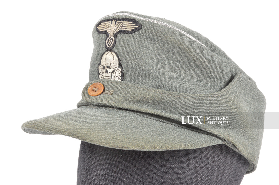 Waffen-SS officer's M43 field cap, « 371