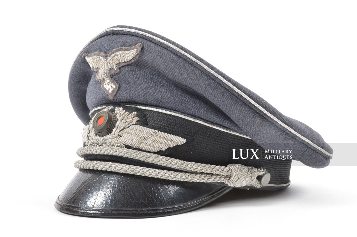 Luftwaffe officers visor cap, « EREL