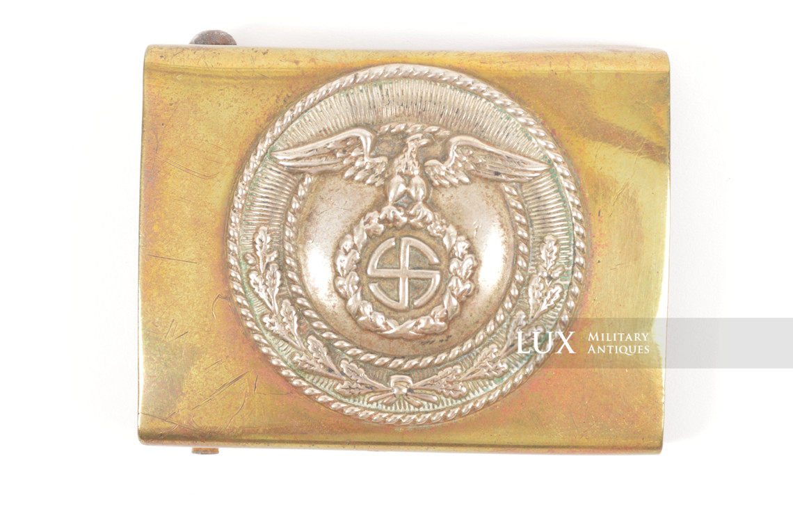 German SA belt buckle, two piece construction, « Sturmabteilung