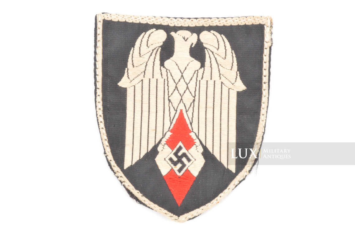 Hitler Youth bearer’s sleeve patch