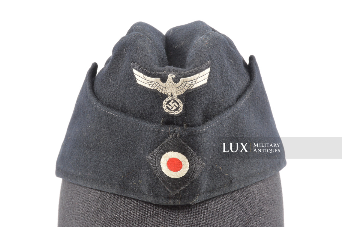 Heer Panzer EM’s M34 overseas cap