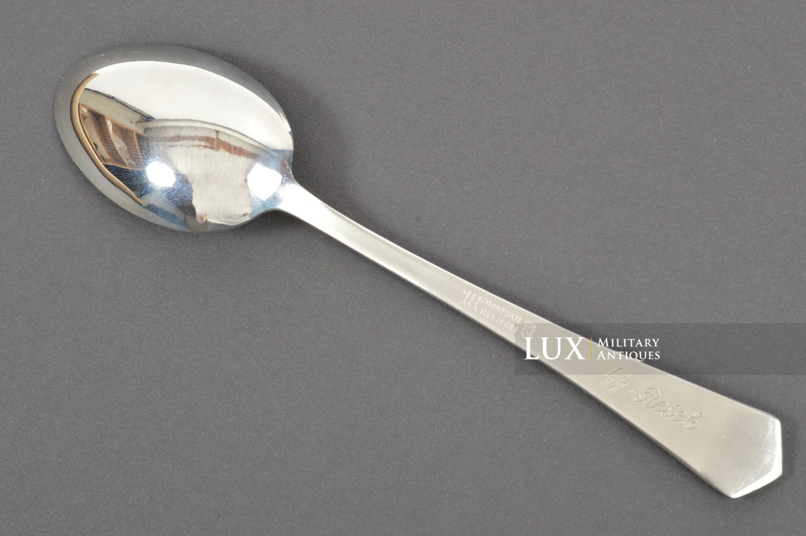 German mess hall coffee spoon, « SS-Reich