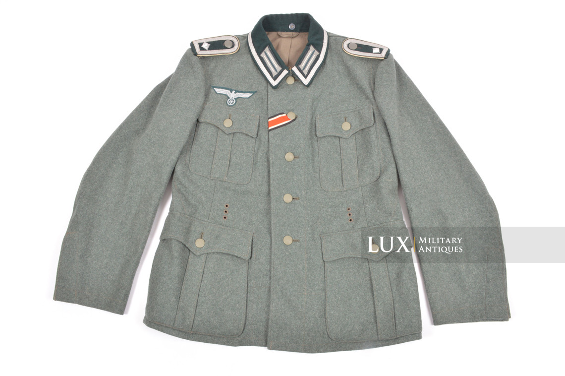 Early Heer Infantry NCO’s M36 field blouse, « Feldwebel